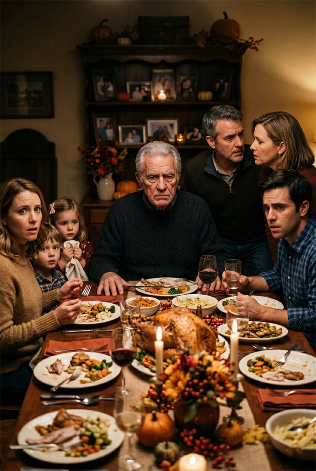 Grandpa stopped eating when he found out I was paying my parents rent ...