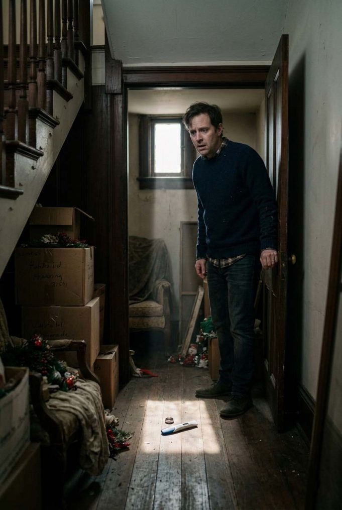 I locked my wife in the storage room because my mother said she had ...