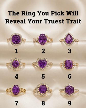The Ring You Pick Will Reveal Your Truest Trait - Wake Up Your Mind